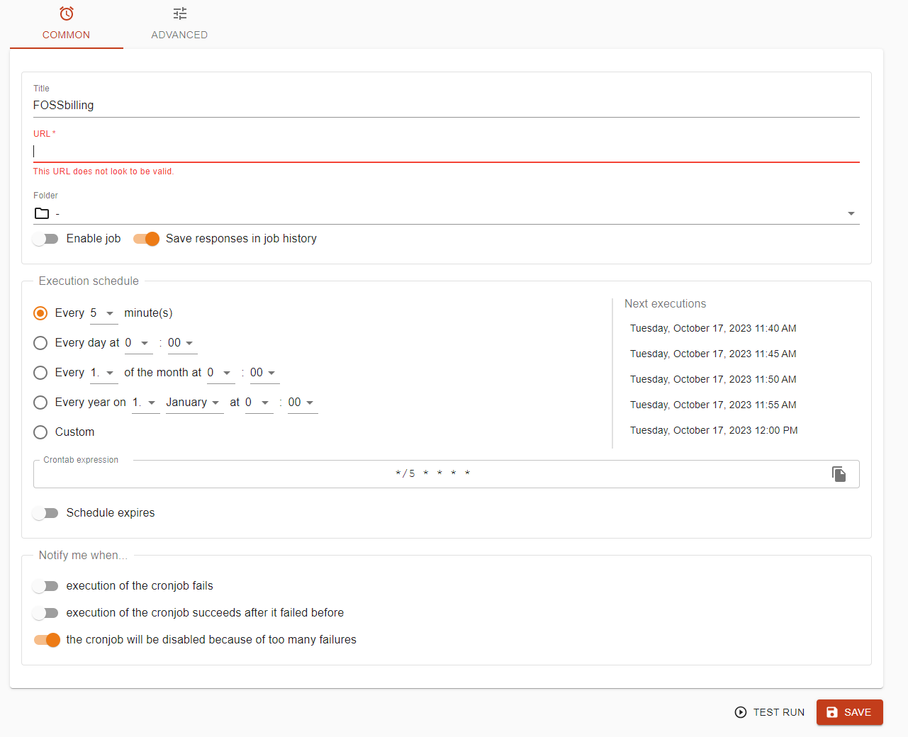 [Feature Request] - Run Cron from an external source · Issue #1720 · FOSSBilling/FOSSBilling ...