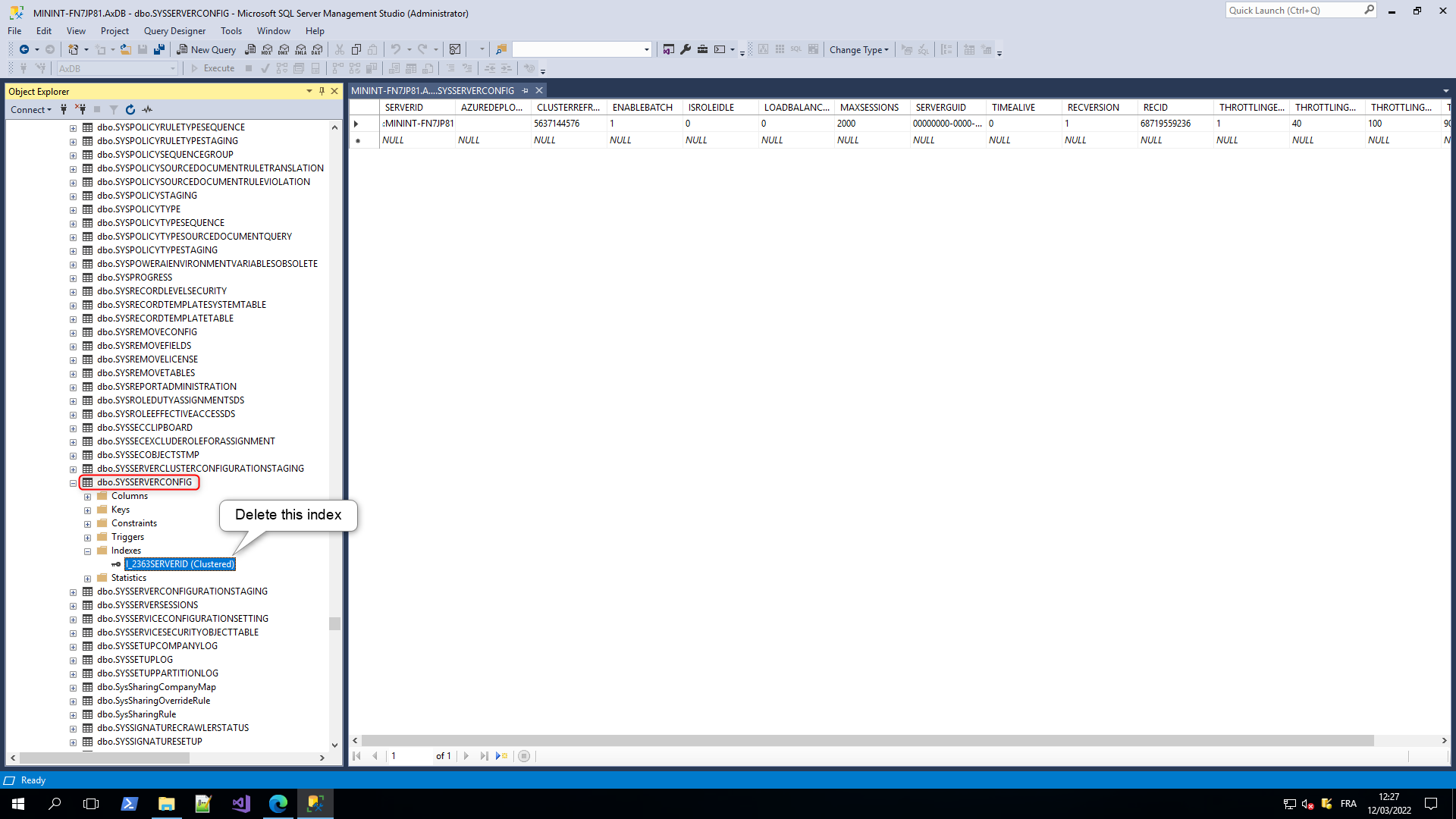 [QUESTION] How catch DBSync error · Issue #581 · d365collaborative/d365fo.tools · GitHub