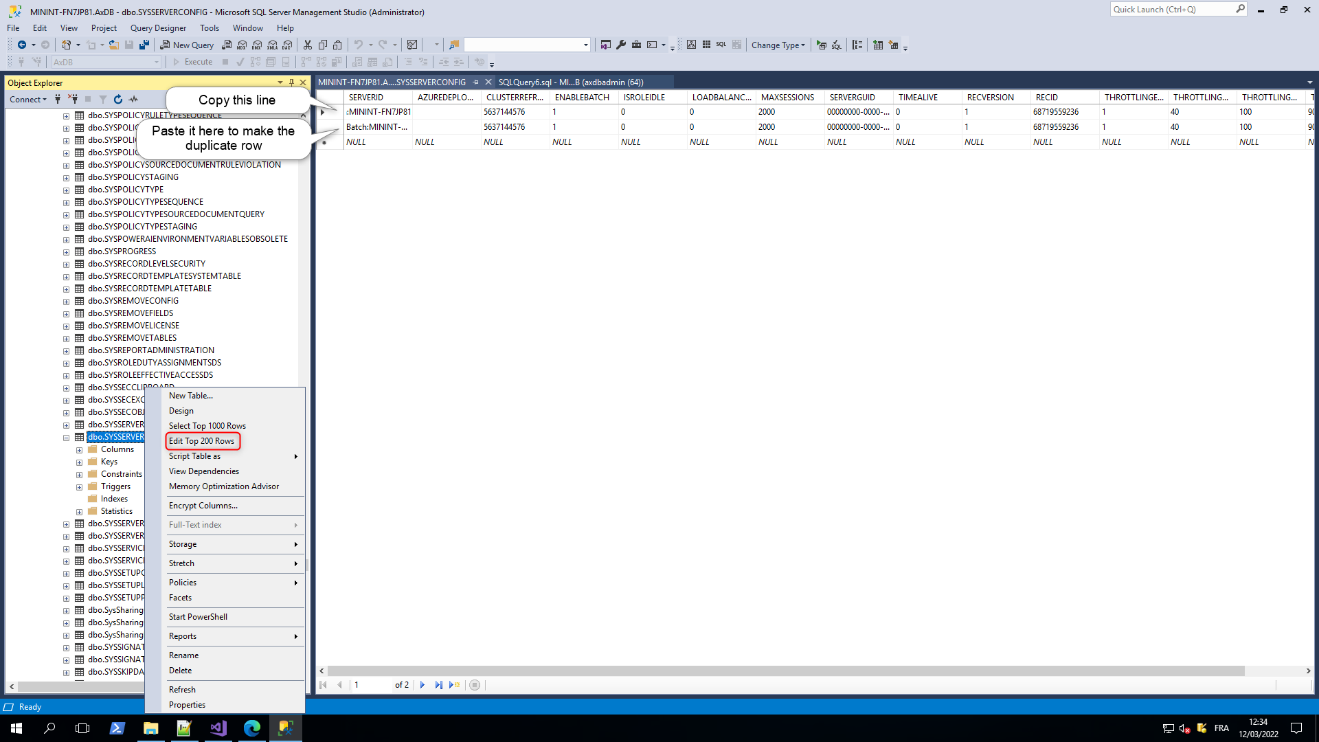 [QUESTION] How catch DBSync error · Issue #581 · d365collaborative/d365fo.tools · GitHub