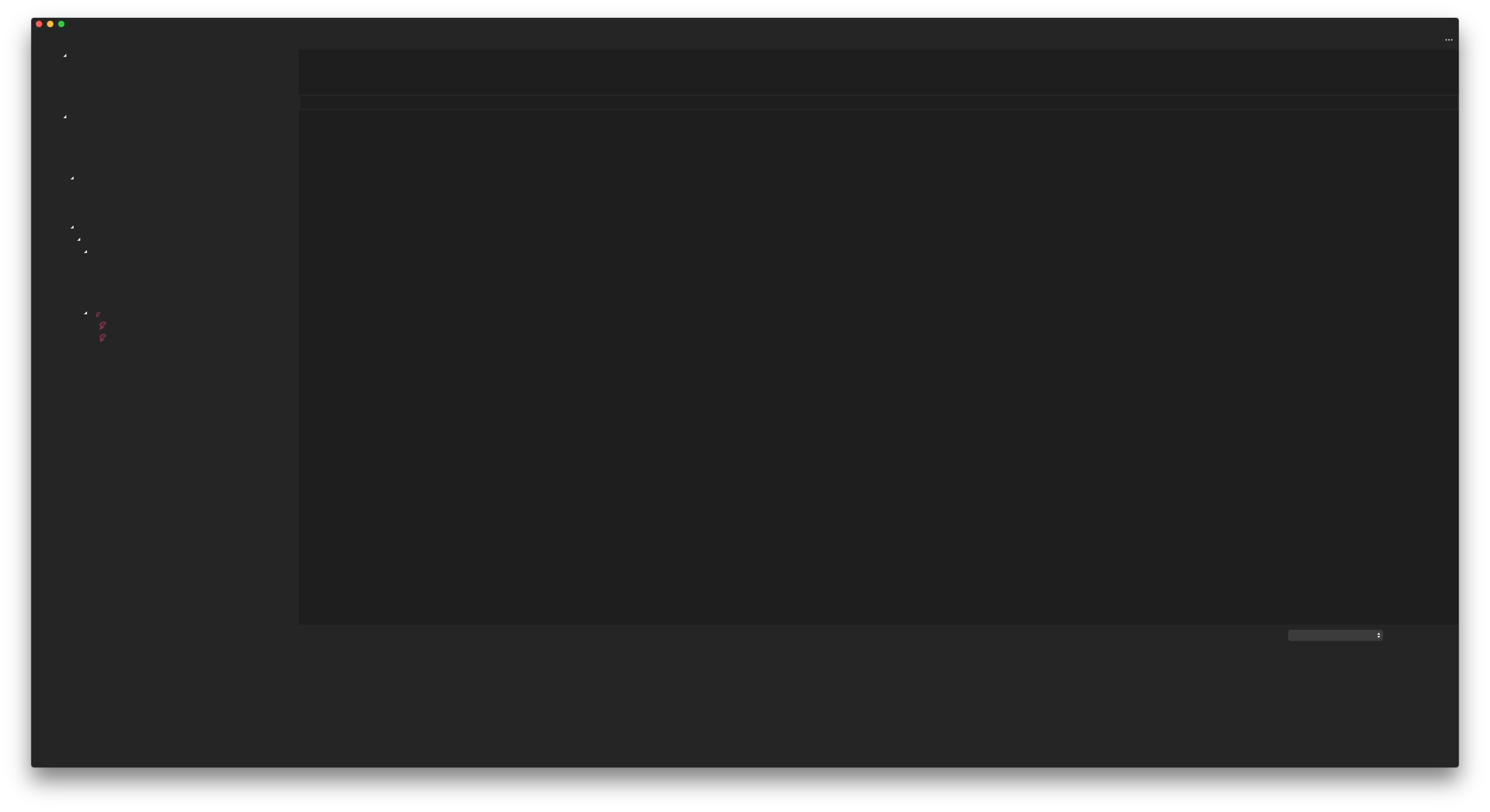 MacOS High Sierra Parts Of The UI Not Rendering Issue 35527