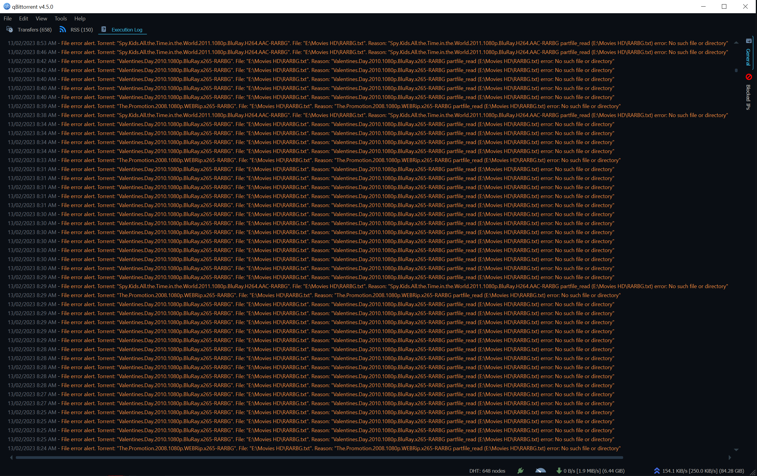 I/O error on skipped files · Issue #18508 · qbittorrent/qBittorrent ...