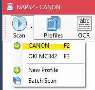7.0b1 Scanning now opens extra windows, can hang · Issue #36 · cyanfish/naps2 · GitHub