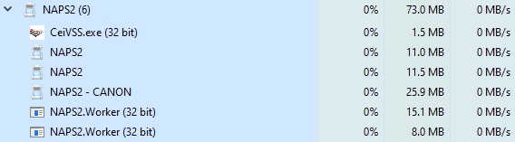 7.0b1 Scanning now opens extra windows, can hang · Issue #36 · cyanfish/naps2 · GitHub