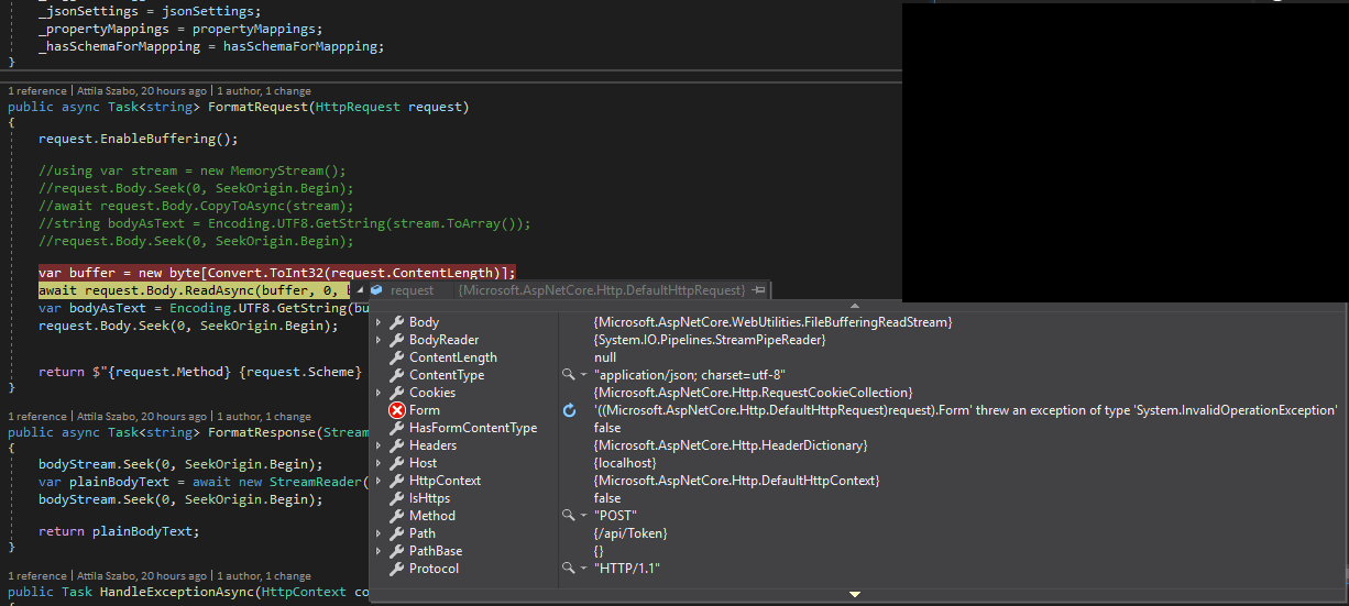 Every requests frombody parameter became empty · Issue #22 · proudmonkey/AutoWrapper · GitHub