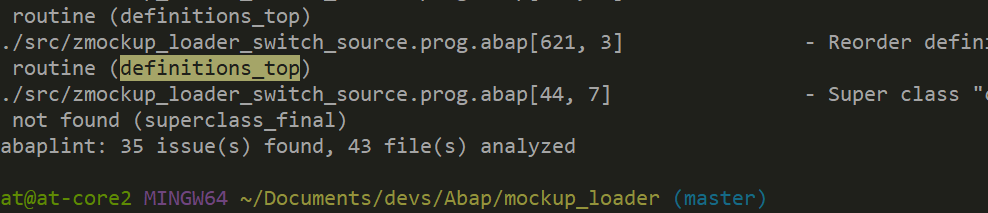 Bug Enabled Is Not Respected Anymore · Issue 749 · Abaplint Abaplint · Github