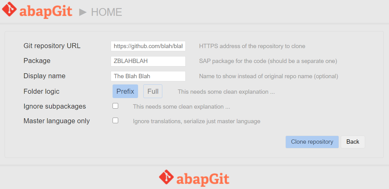 Convert popups to pages · Issue #3417 · abapGit/abapGit · GitHub
