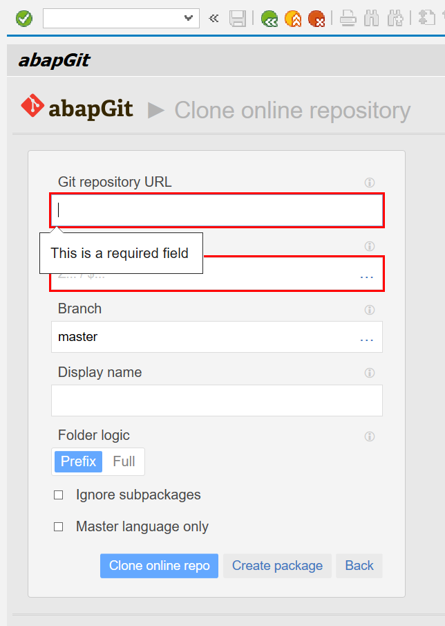 Convert popups to pages · Issue #3417 · abapGit/abapGit · GitHub