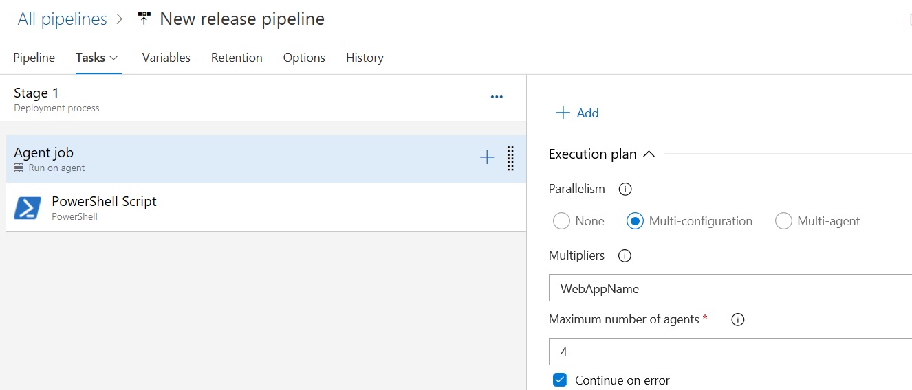 Add support for multiple deployments in parallel in AzureRmWebAppDeploymentV4 · Issue #10910 ...