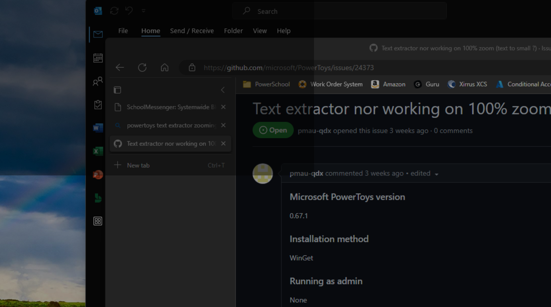 Text Extractor Zooming In on Primary Monitor in Multi-Monitor setup · Issue #24935 · microsoft ...