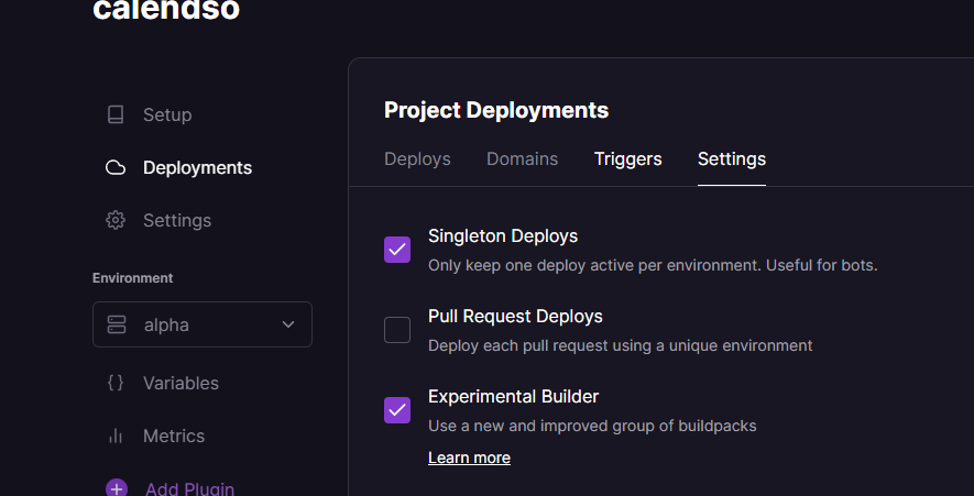 Deployment on Railway Fail · Issue #1423 · calcom/cal.com · GitHub
