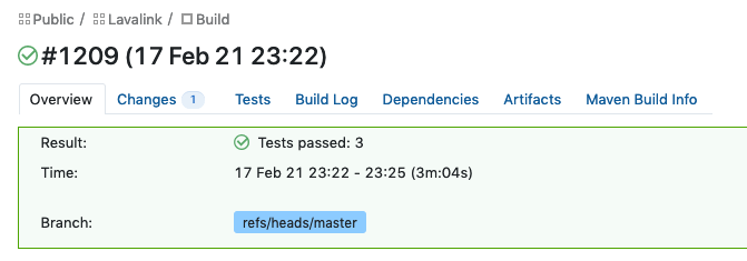 Where can I download the dev version? · Issue #463 · lavalink-devs/Lavalink · GitHub