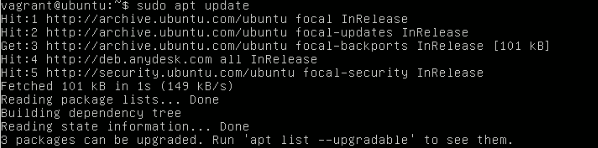 apt update on Ubuntu is not idempotent (update_cache) · Issue #73307 · ansible/ansible · GitHub