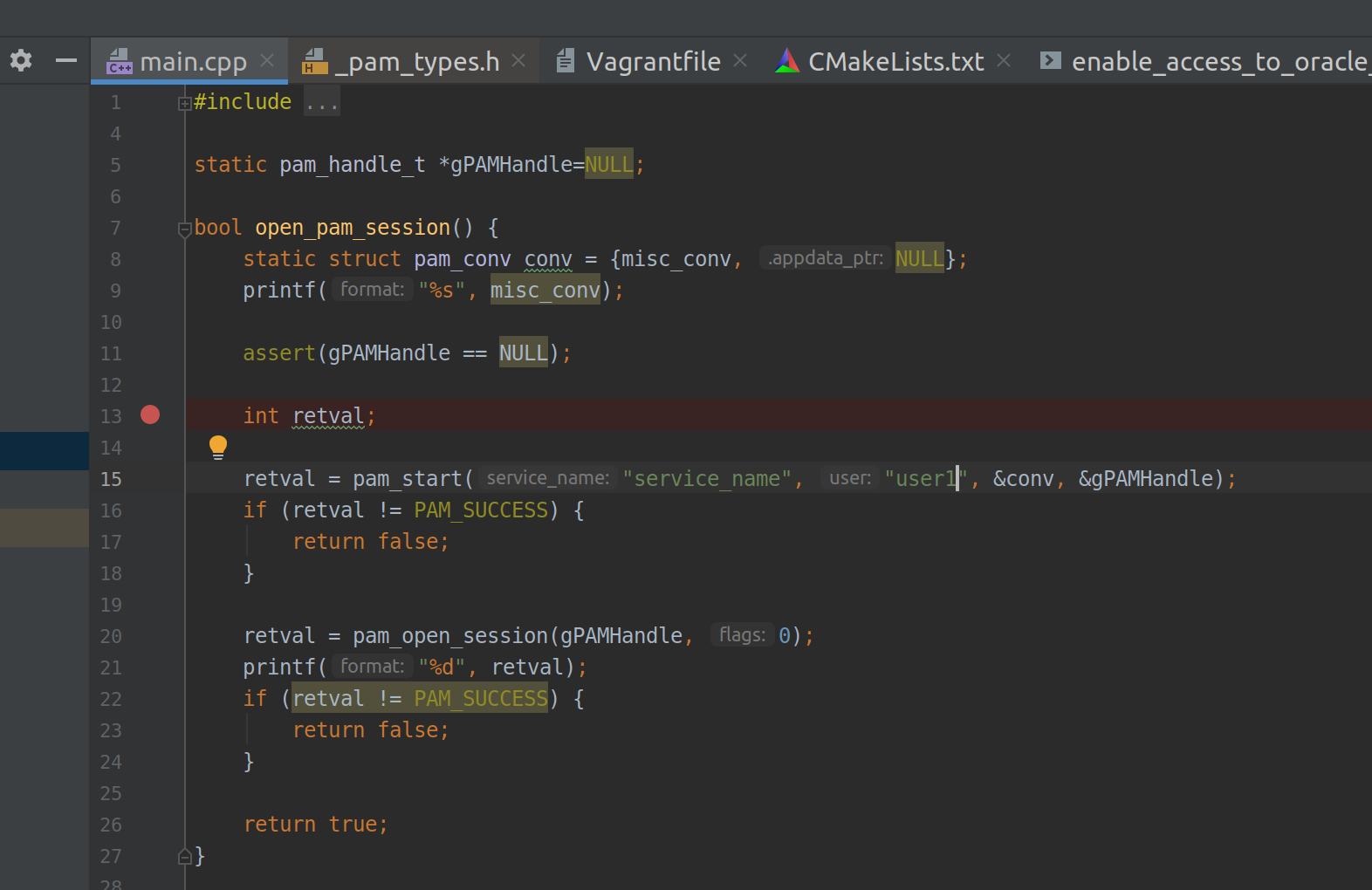 Centos 7 - pam_session_open() PAM_SESSION_ERR 14 · Issue #147 · linux-pam/linux-pam · GitHub