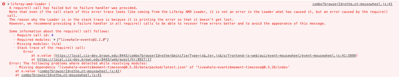 Missing dependency for moment-timezone · Issue #229 · liferay/liferay ... Missing dependency for moment-timezone · Issue #229 · liferay/liferay ...