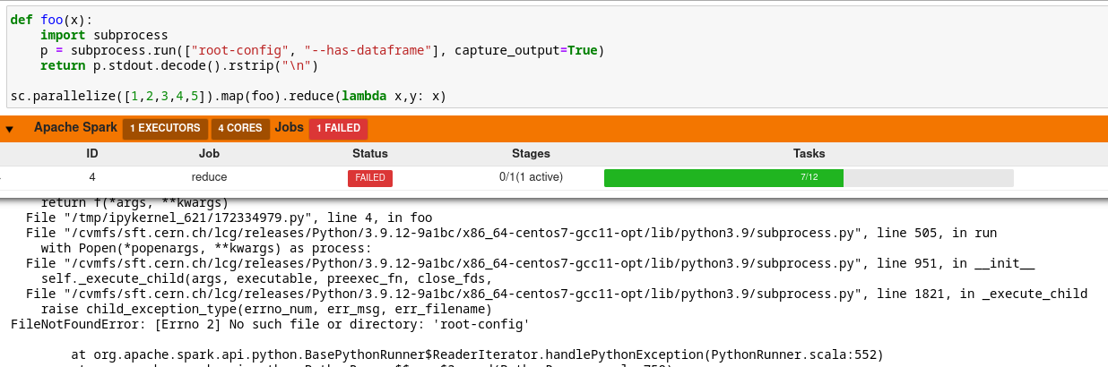 TMVA cannot be initialized properly in distributed Python environments · Issue #13798 · root ...