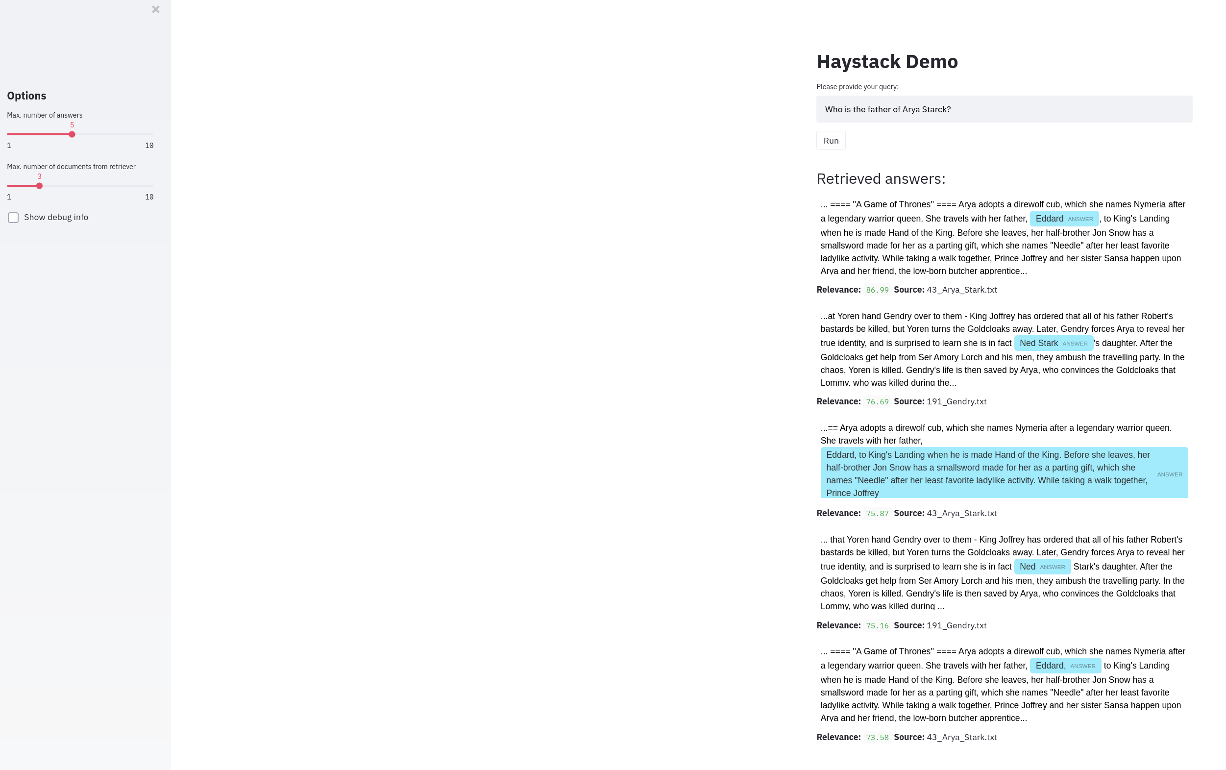 Unintuitive behavior of reader's top_k · Issue #827 · deepset-ai/haystack · GitHub