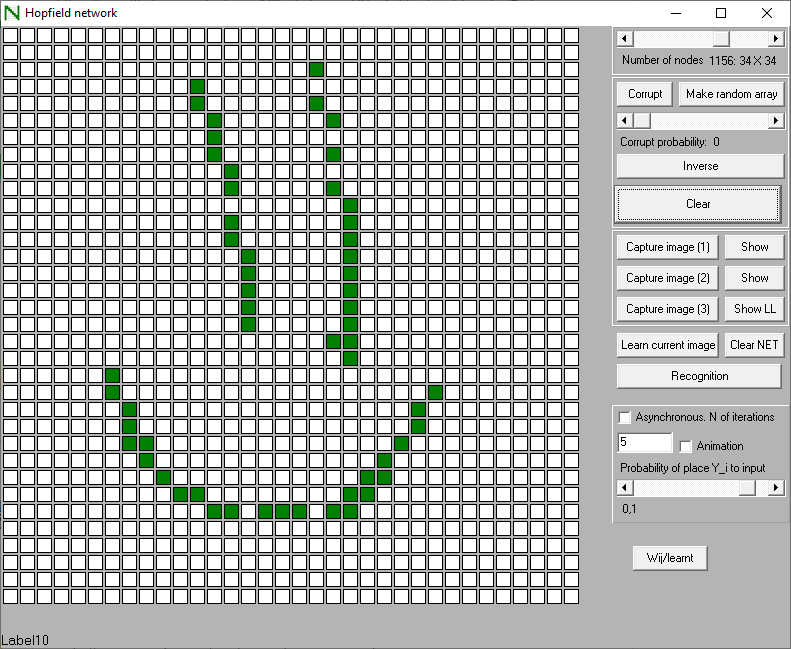 Github Villentretenmert Hopfield Network Hopfield Network Algorithm