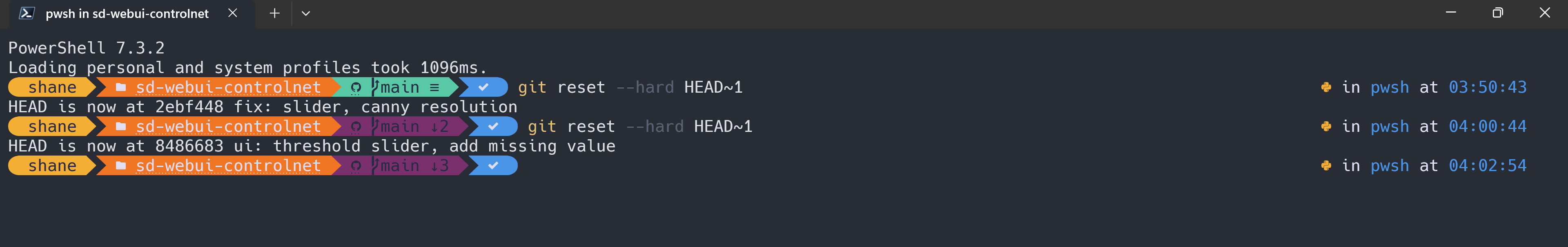 Current commit has introduced errors that weren't present 24hrs prior · Issue #101 · Mikubill/sd ...
