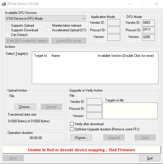 USB DFU support w/o MPU support · Issue #32789 · zephyrproject-rtos/zephyr · GitHub