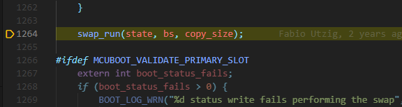 mcuboot: Booting an image flashed on top of a Hawkbit updated ones results in hard fault · Issue ...