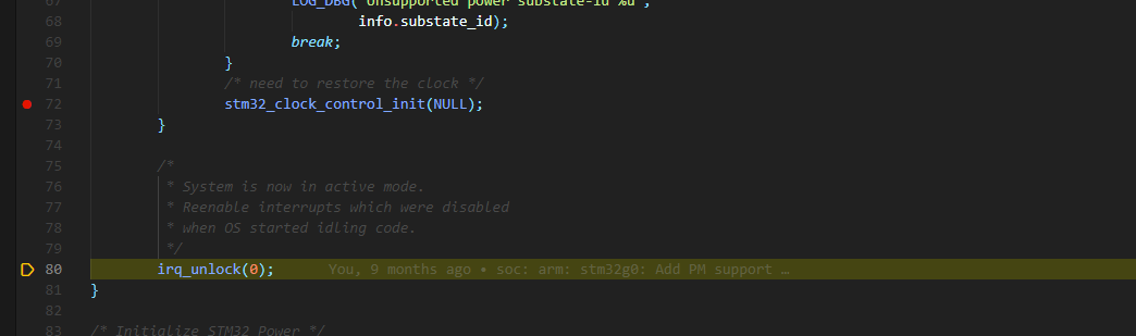 stm32: g0b1: RTT doesn't work properly after stop mode · Issue #43836 · zephyrproject-rtos ...