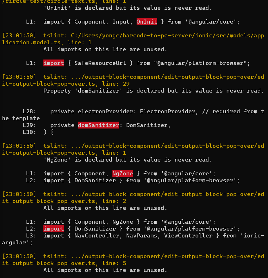 Unable to build on Windows 10 · Issue #285 · fttx/barcode-to-pc-server · GitHub