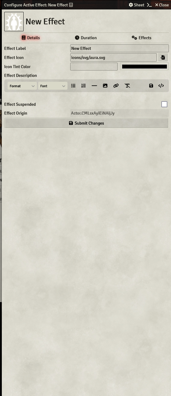 Prosemirror editors require an explicit height · Issue #8738 · foundryvtt/foundryvtt · GitHub
