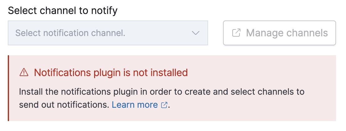 [BUG] No URL provided on "Learn more" link · Issue #137 · opensearch-project/security-analytics ...