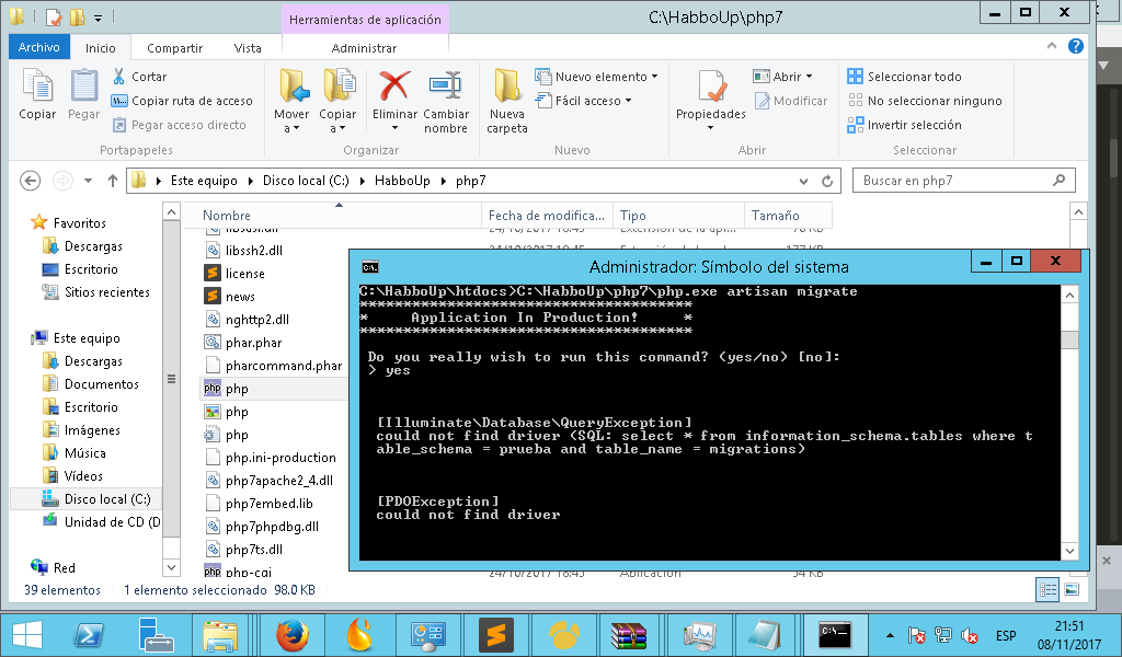 cms error · Issue #353 · ovflowd/chocolatey · GitHub