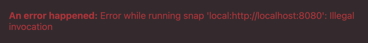 [Bug]: Metamask Flask Chrome extension Illegal invocation 10.28.2-flask.0 · Issue #18590 ...