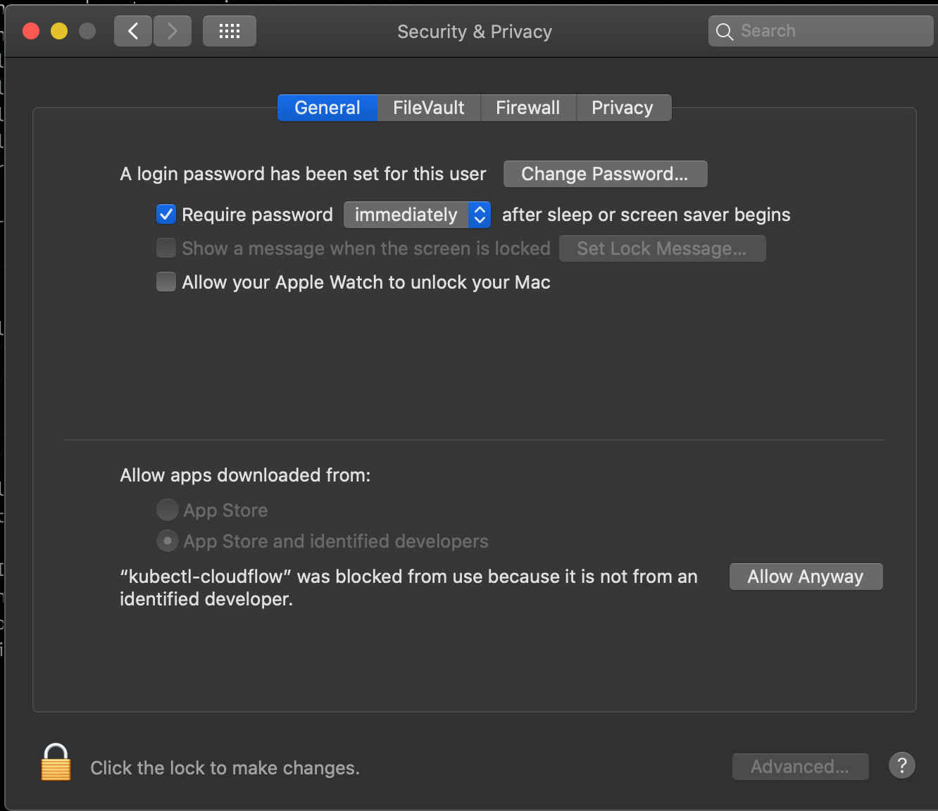MacOS Catalina blocks execution of kubectl-cloudflow · Issue #47 · lightbend/cloudflow · GitHub