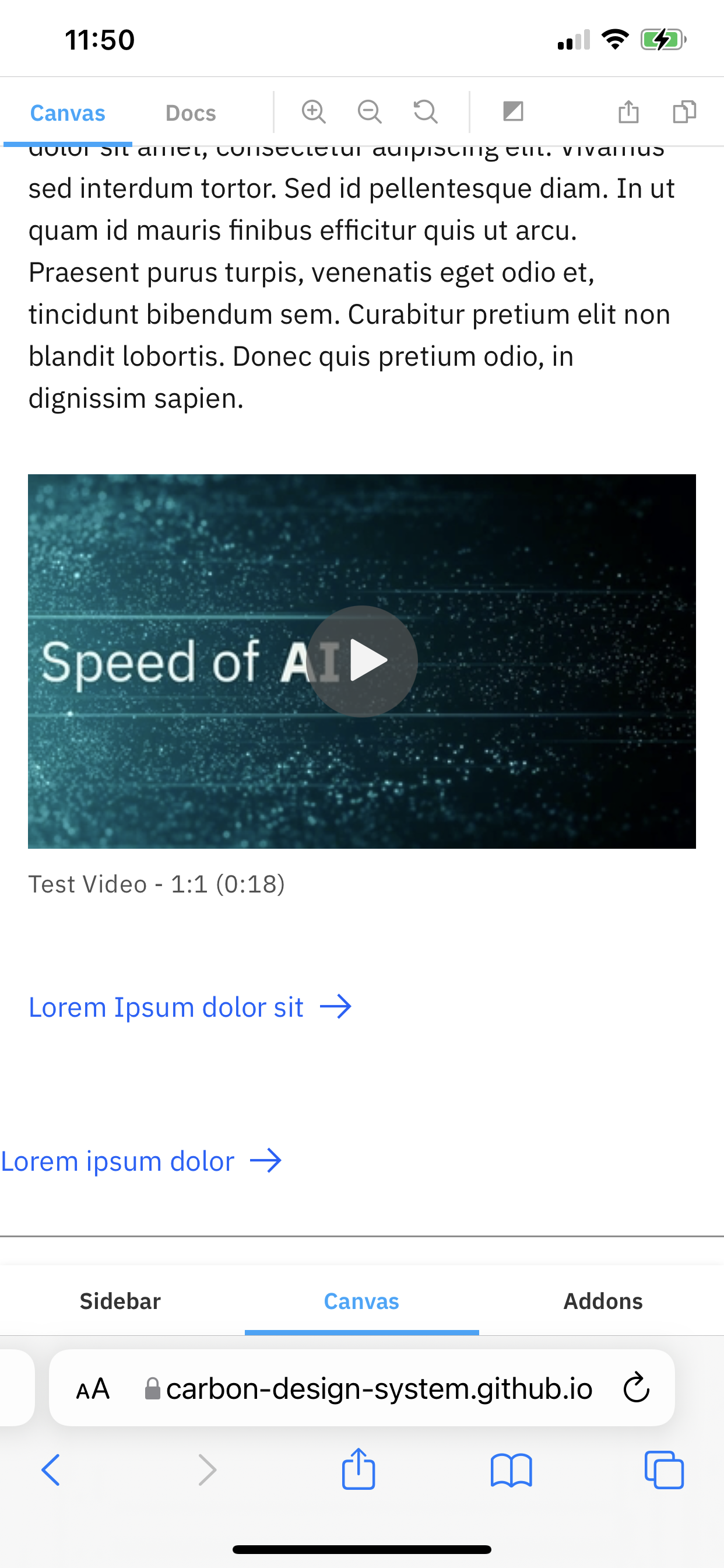 [Content block segmented]: Text CTA alignment · Issue #8331 · carbon ...