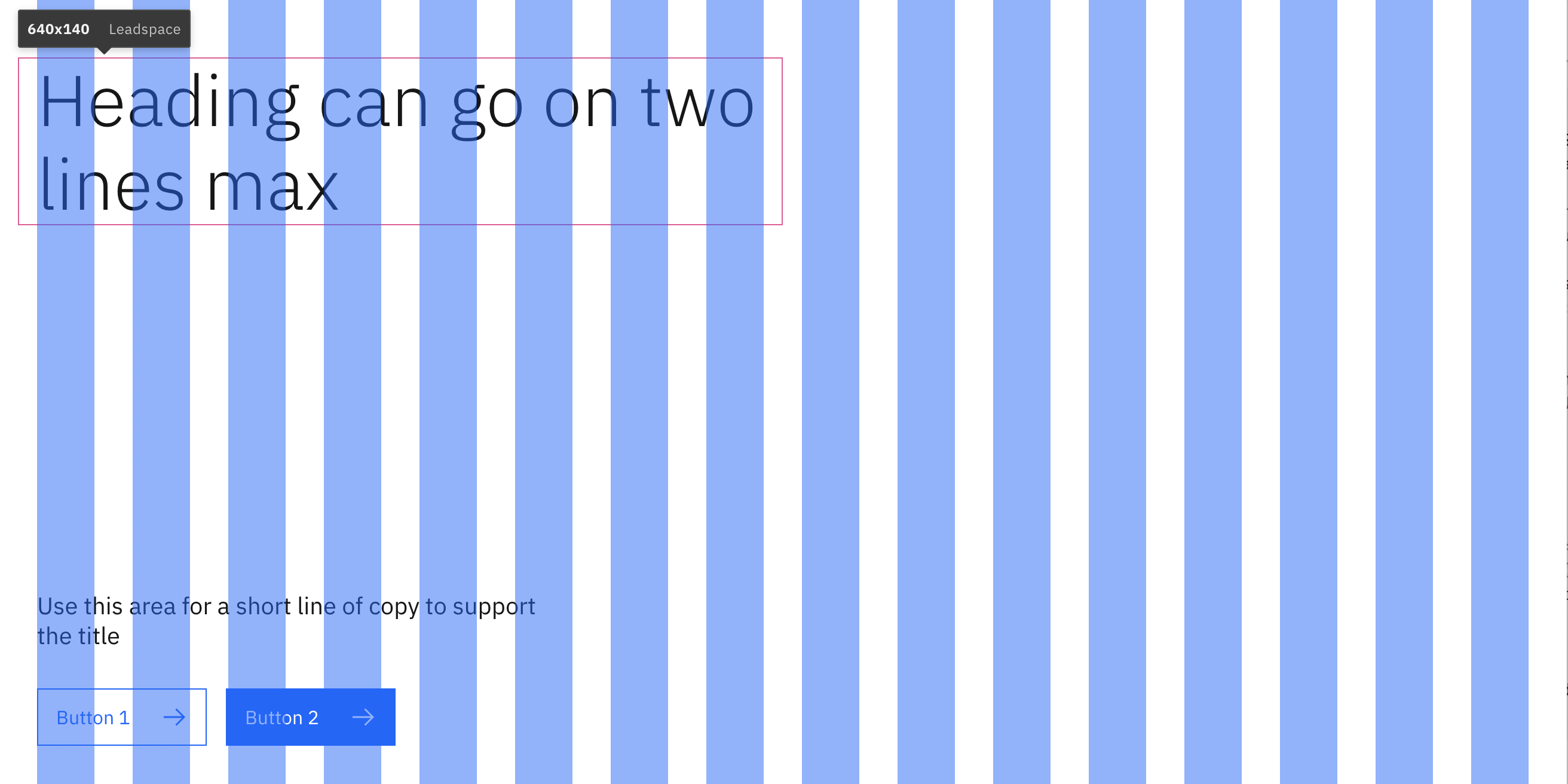 Lead Space Header Sitting On Grid · Issue 9843 · Carbon Design Systemcarbon For Ibm Dotcom