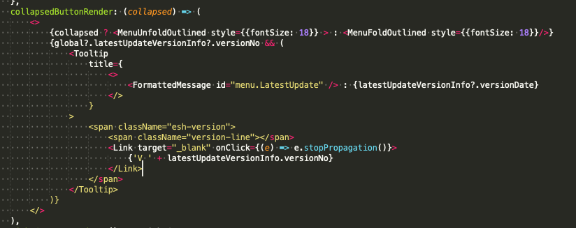 [Bug] collapsedButtonRender 不支持返回reactnode，编译报错 · Issue #9920 · umijs/umi · GitHub