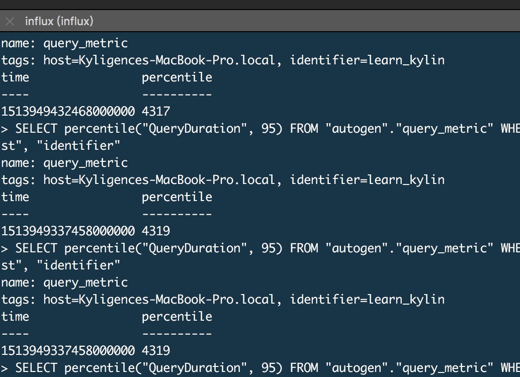 InfluxDB: percentile aggregation function · Issue #924 · grafana/grafana · GitHub