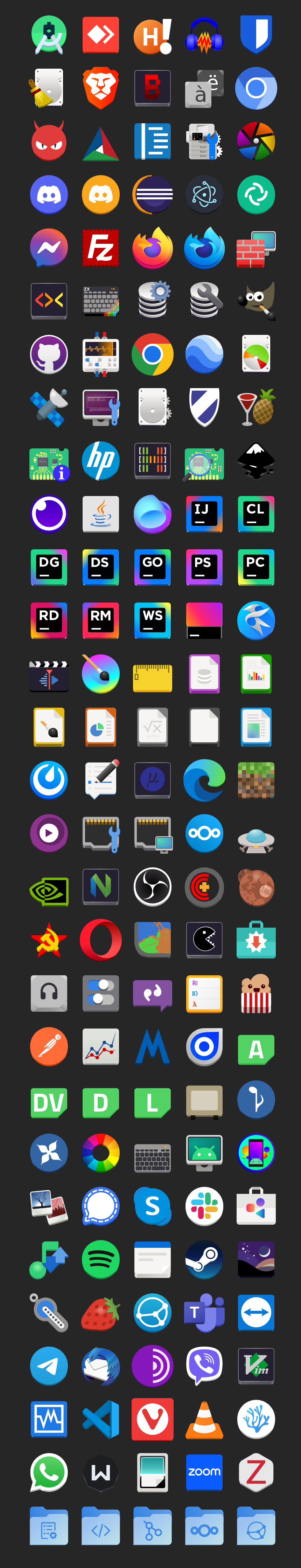 GitHub - somepaulo/MoreWaita: An Adwaita style extra icons theme for Gnome Shell.