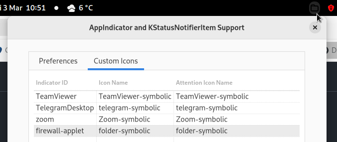 Desaturation Not Working · Issue 404 · Ubuntu Gnome Shell Extension Appindicator · Github