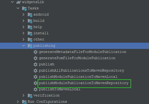 生成的aar依赖包不能上传到本地目录 · Issue #9 · theCakeOfCupid/ModuleManager · GitHub