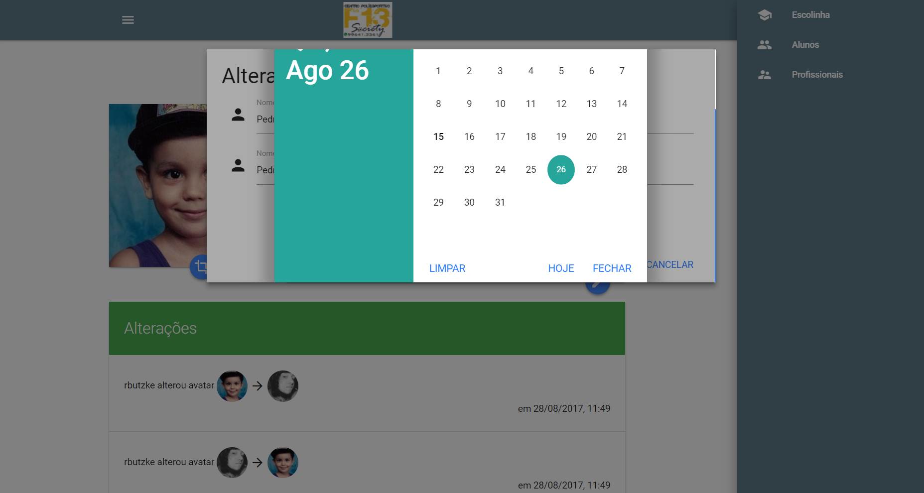 datepicker height inside modal bugs when modal is smaller than datepicker height · Issue #5160 ...