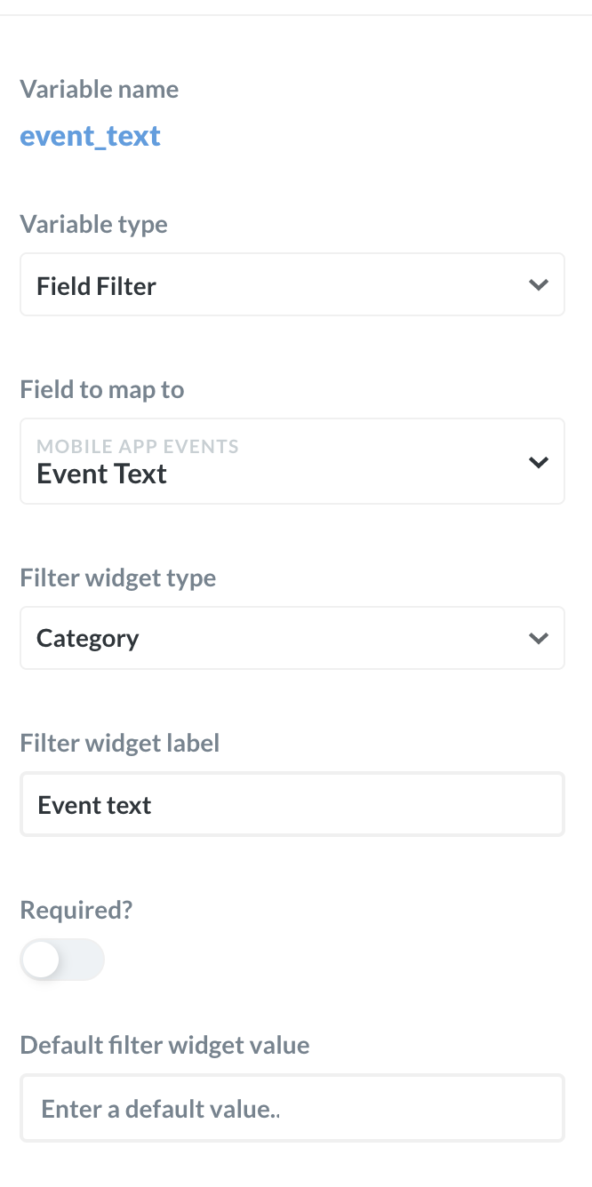 Field Filter Variable From Bigquery Doesnt Use Standard Sql · Issue 8404 · Metabasemetabase