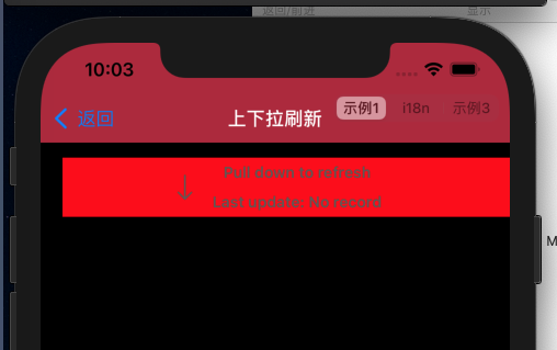 scrollView 设置 contentInset 的left和right，但是 MJRefreshComponent 的没有及时更新位置 · Issue #1541 ...