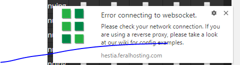 Error connecting to websocket pop up? · Issue #3079 · pymedusa/Medusa · GitHub