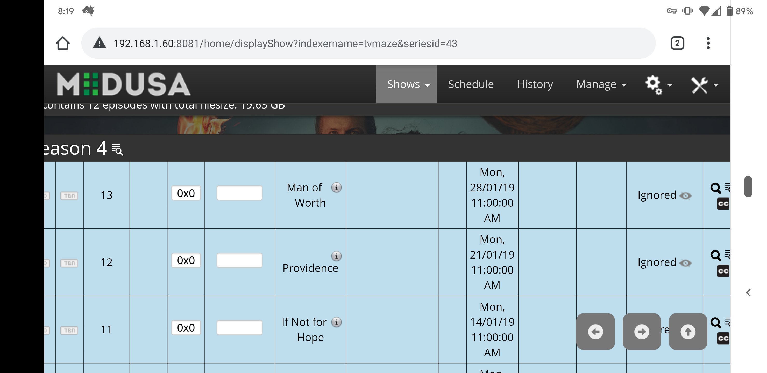 Show Status Not Updating Showing Incorrect Status · Issue 8194 · Pymedusamedusa · Github