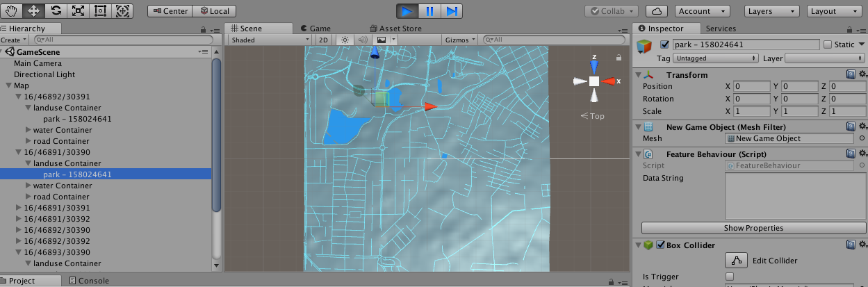 Unity Crashes When Using Mesh Collider On Spawninsidemodifier · Issue