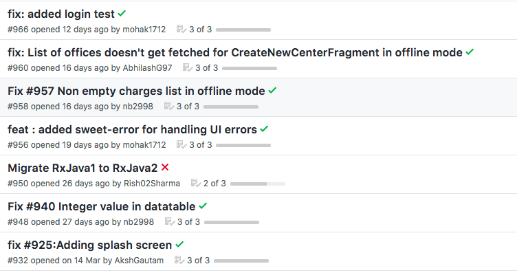 Add checkboxes for PR template · Issue #2137 · getodk/collect · GitHub