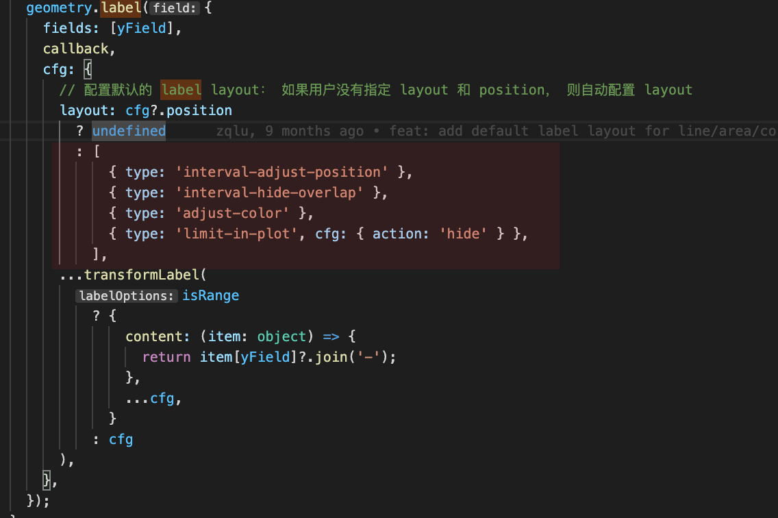 🐛 [BUG] label 无 position 时 style 设置无效 · Issue #2822 · antvis/G2Plot · GitHub