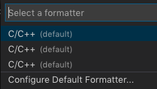 Duplicated formatter registrations · Issue #3285 · microsoft/vscode-cpptools · GitHub
