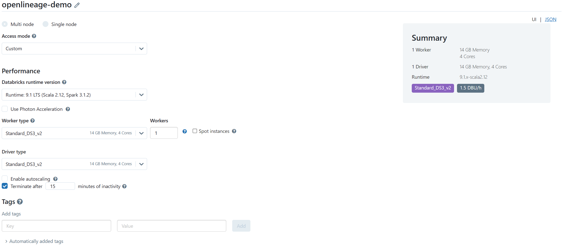 Demo Install - DB compute setup requires addition steps · Issue #206 · microsoft/Purview-ADB ...