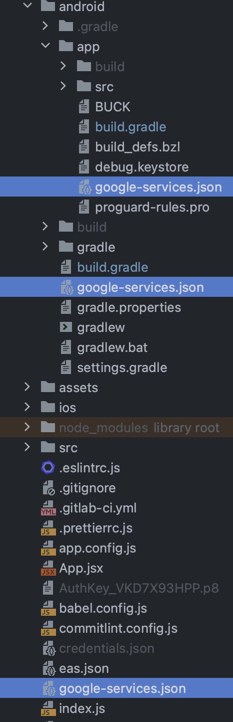Could not find google-services.json · Issue #9220 · expo/expo · GitHub