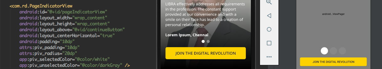 piv_radius size not working · Issue #76 · romandanylyk/PageIndicatorView · GitHub